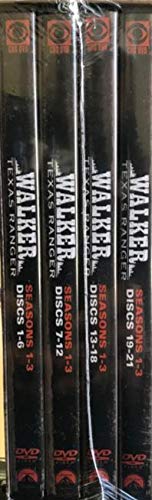 Walker: Texas Ranger: The First, Second, and Third Season DVD Collection (Seasons 1, 2, & 3)