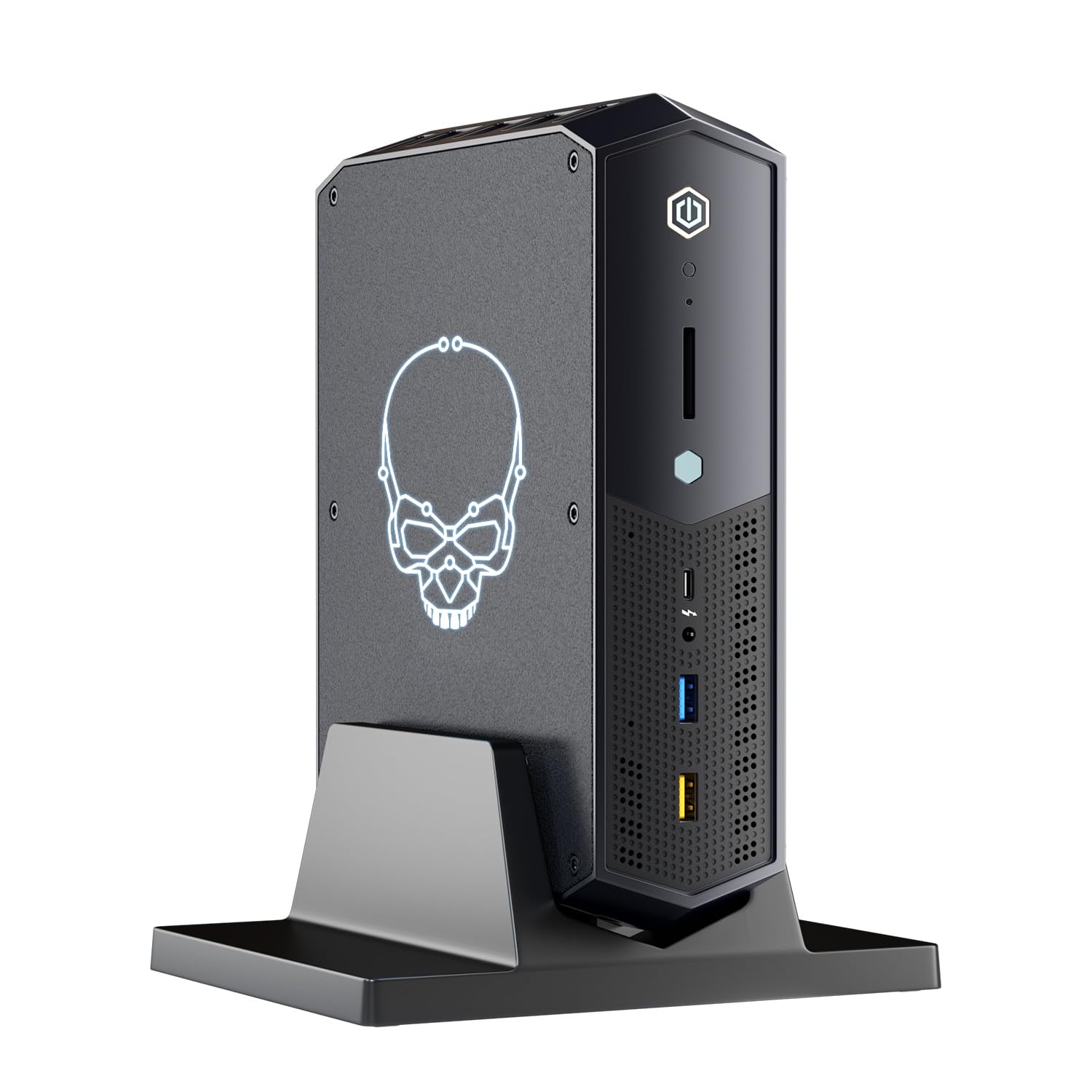 Fantily NUC Enthusiast Gaming, Core i7-12700H Processor, 4.7 GHz Frequency, 24MB Caches,14C 20T, Turbo Boost, Arc A770m 16GB GDDR6 Gaming Graphics, 32GB DDR4, 1TB SSD, Windows 11 Pro OS