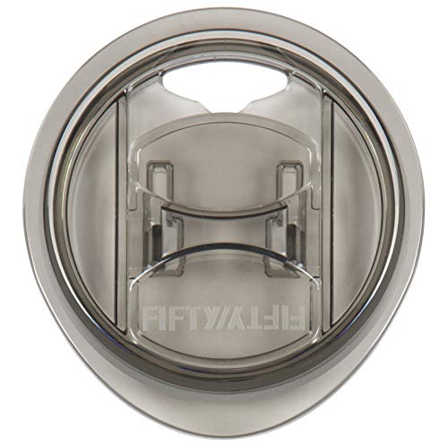 FIFTY/FIFTY T20000004 20oz - Slate Grey Tumbler - Smoke Slide Lid