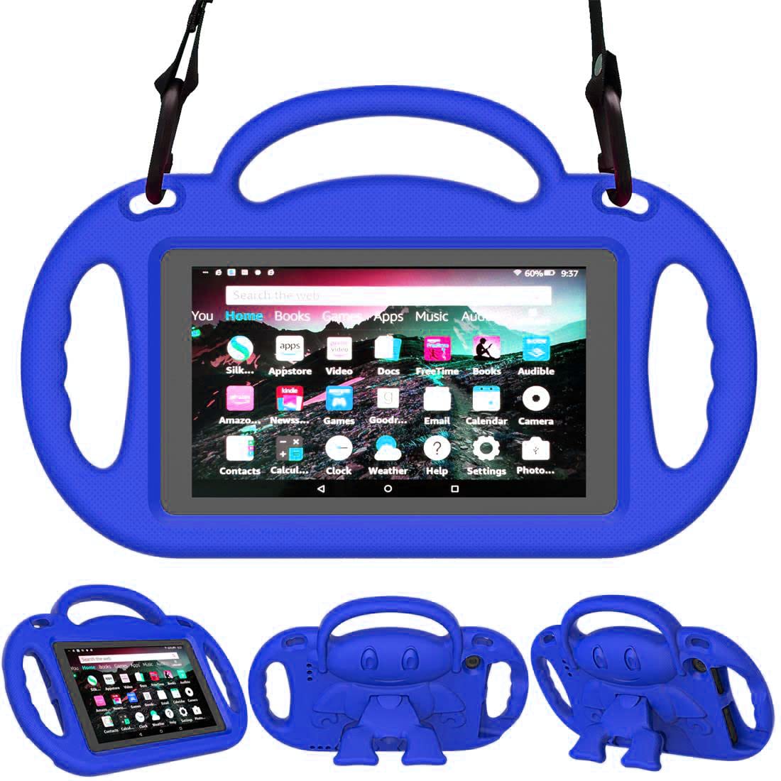 Fire 7 Tablet Case, Navy