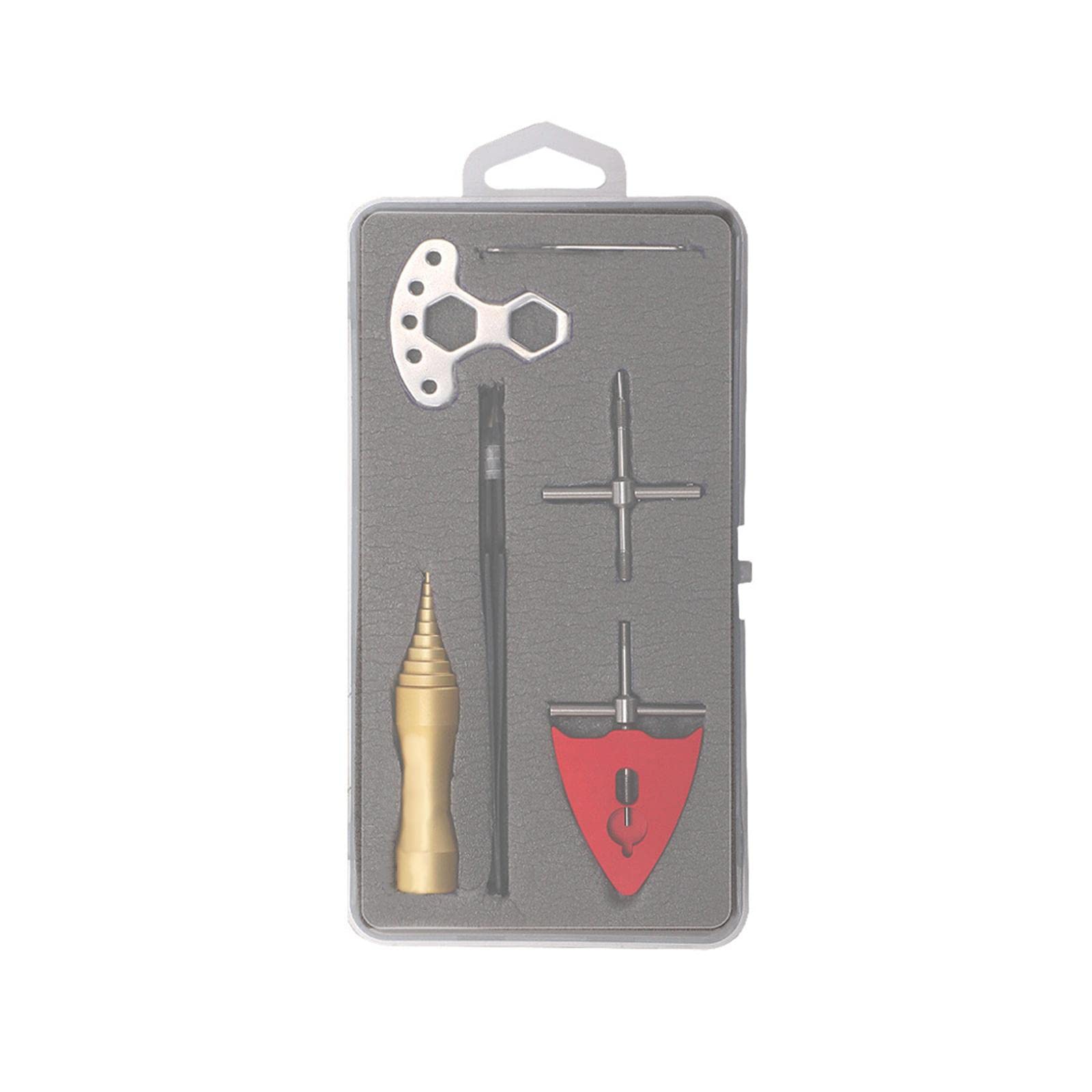 Fishing Reel Removal Tool Easy to Use Multifunction DIY Modified Tool Maintenance Fishing Wheel Spool Disassembly Set for Outdoor Activities