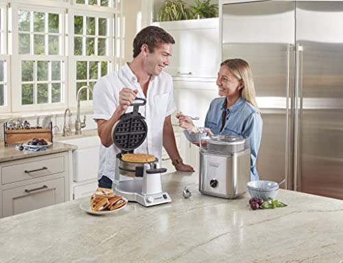 Cuisinart Maker Waffle-Iron, Double, Stainless Steel