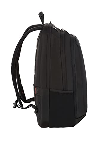 Samsonite Unisex Adult Lapt.Backpack, Black, 17.3 Inches (48 cm - 27.5 L)