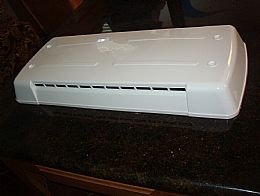 Dometic Refrigerator vent lid cover only, polar white 3103634.022