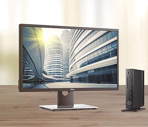 Dell Wyse 5070 Mini Desktop PC, Intel Celeron J4105 upto 2.5GHz, 16GB RAM, 128GB M.2 SSD + 16GB eMMC HDD, USB 3.1, WiFi, Bluetooth, DisplayPort 4K UHD 2-Monitor Support, HDMI - Windows 10 Pro(renewed)