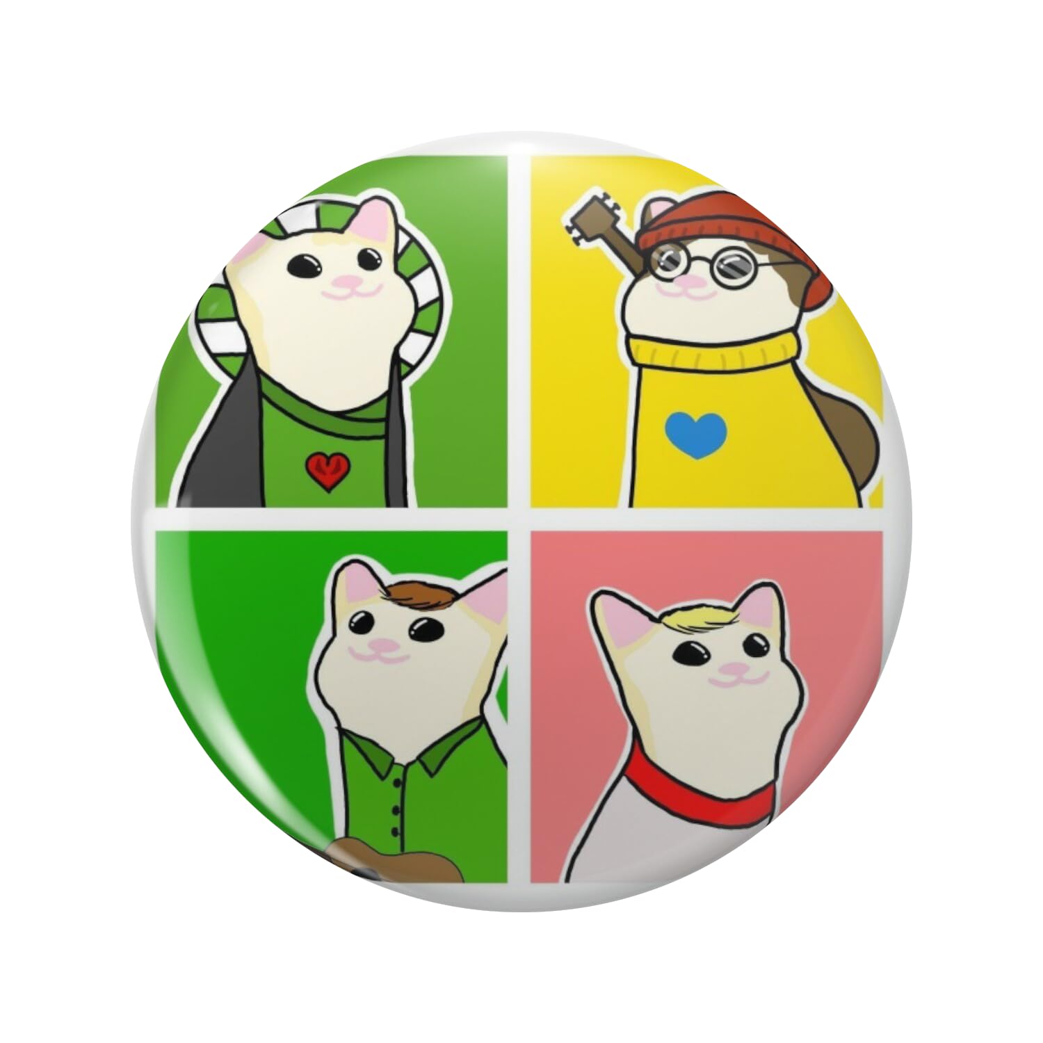 Dream Smp Cat Fanart Tubbo Tommyinnit Lapel Pin Cute Brooch Pins Badges
