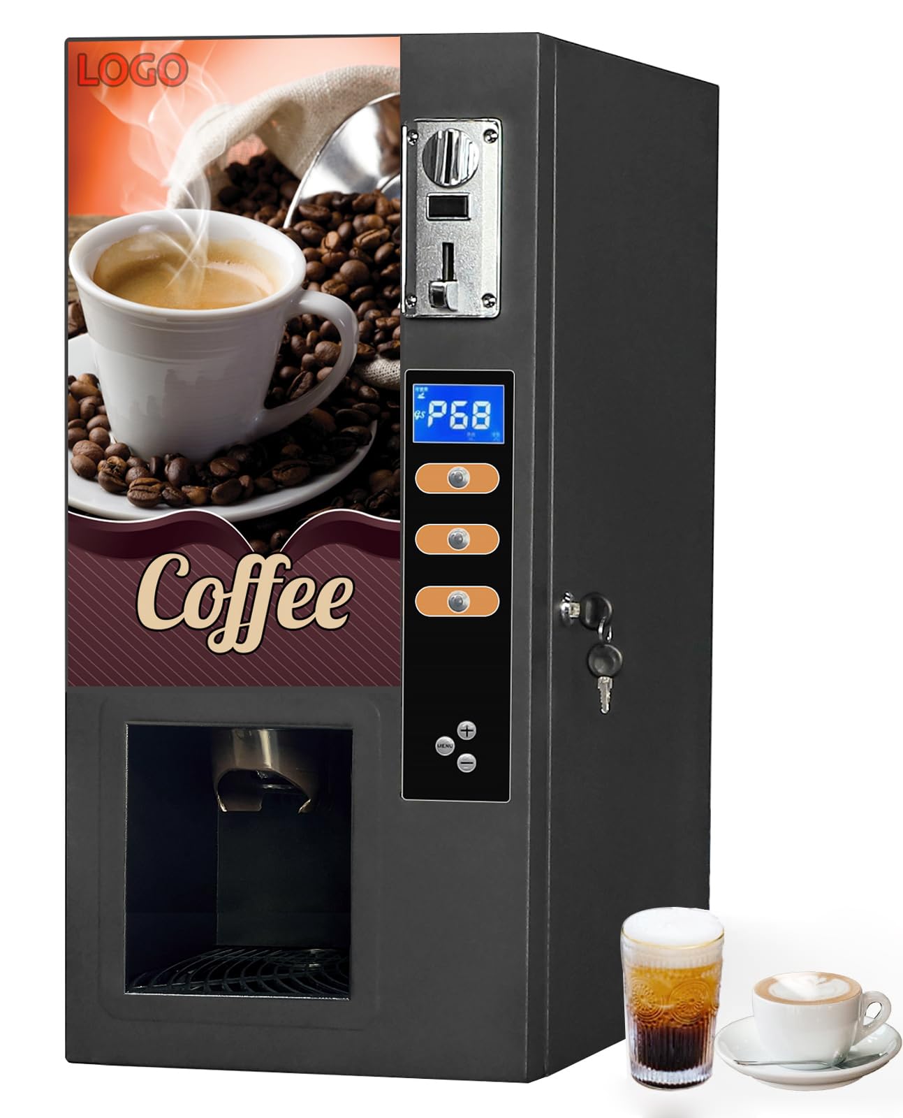 DIOSTA Base Cabinet for Coffee Vending Machine
