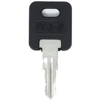 Fastec Industrial CW431 Replacement Keys: 2 Keys