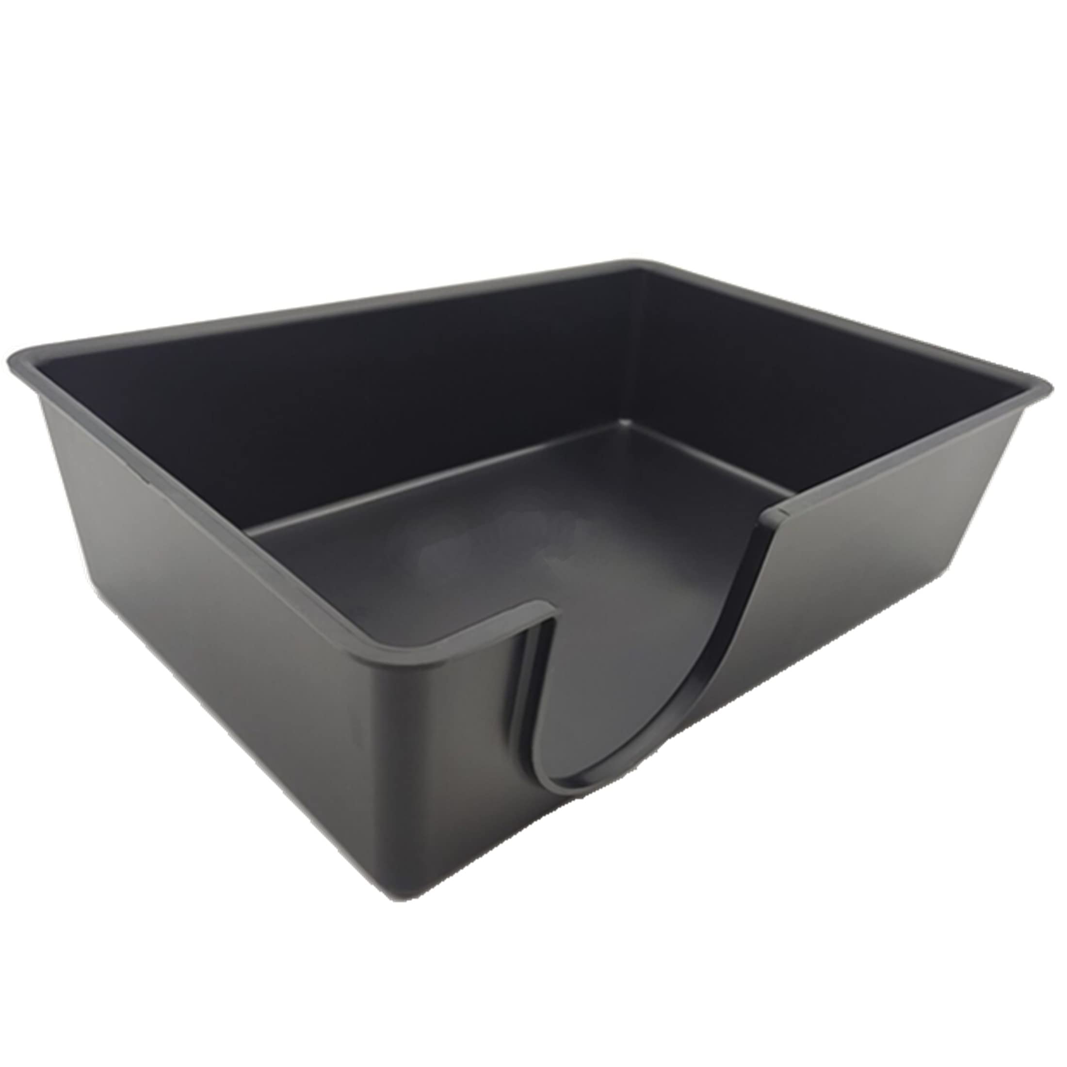 Different Size Reptile Hide Box Snake Hide Feel Secure and Safe Gecko Hide Durable Material Easy to Clean (Large)…, black