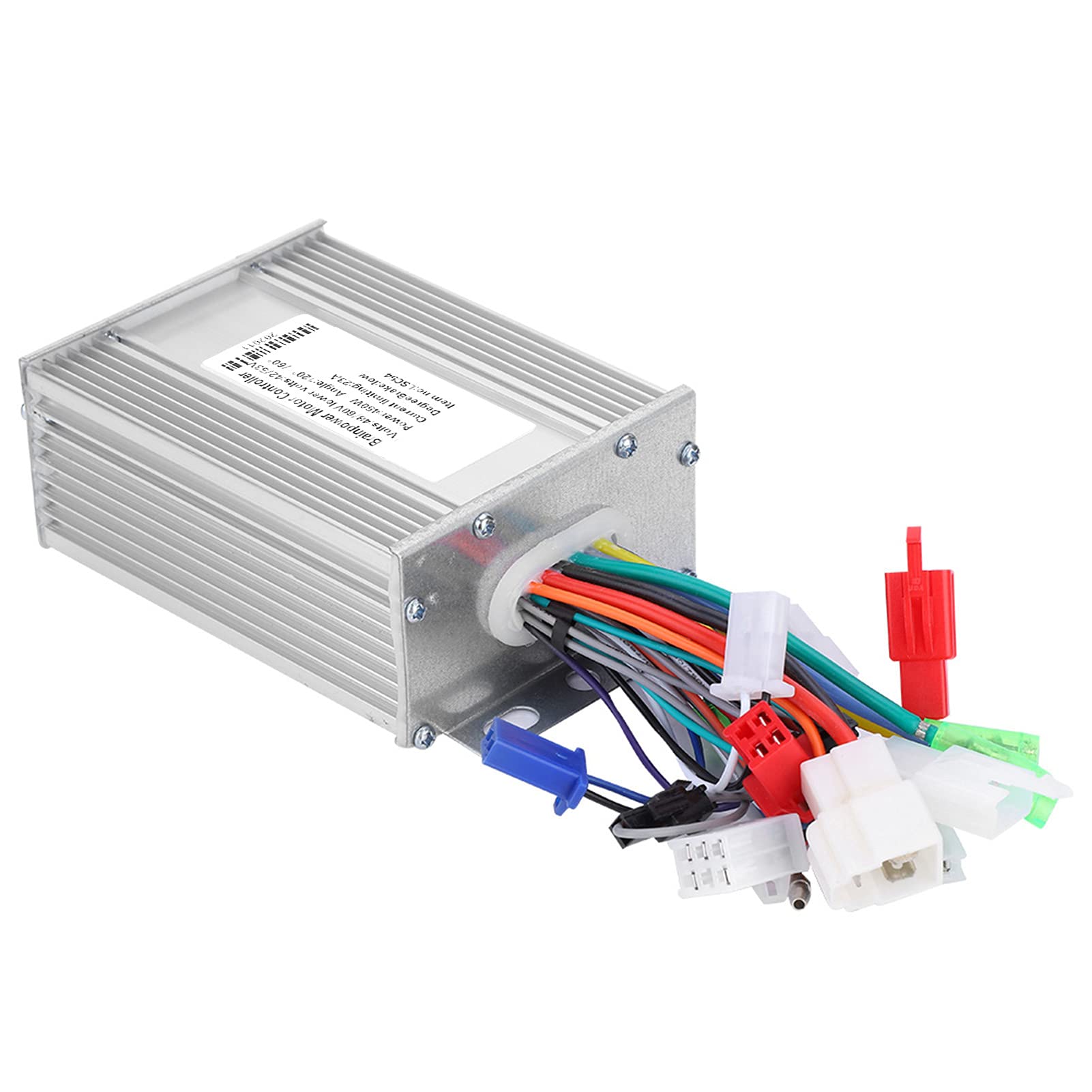 DEWIN Brushless Controller - 450W Aluminium Alloy E-Bike Brushless Controller for Steady Speed, Box Control Accessory Parts for Electric Bicycle Scooter E-Bikes