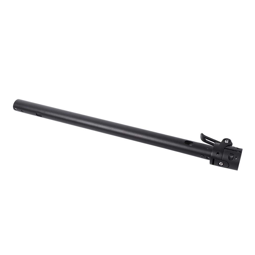 DEWIN Electric Scooter Folding Pole - Black Aluminum Alloy Electric Scooter Pole Electric Folding Pole with Base Spare Parts for M365 Electric Scooter Accessories