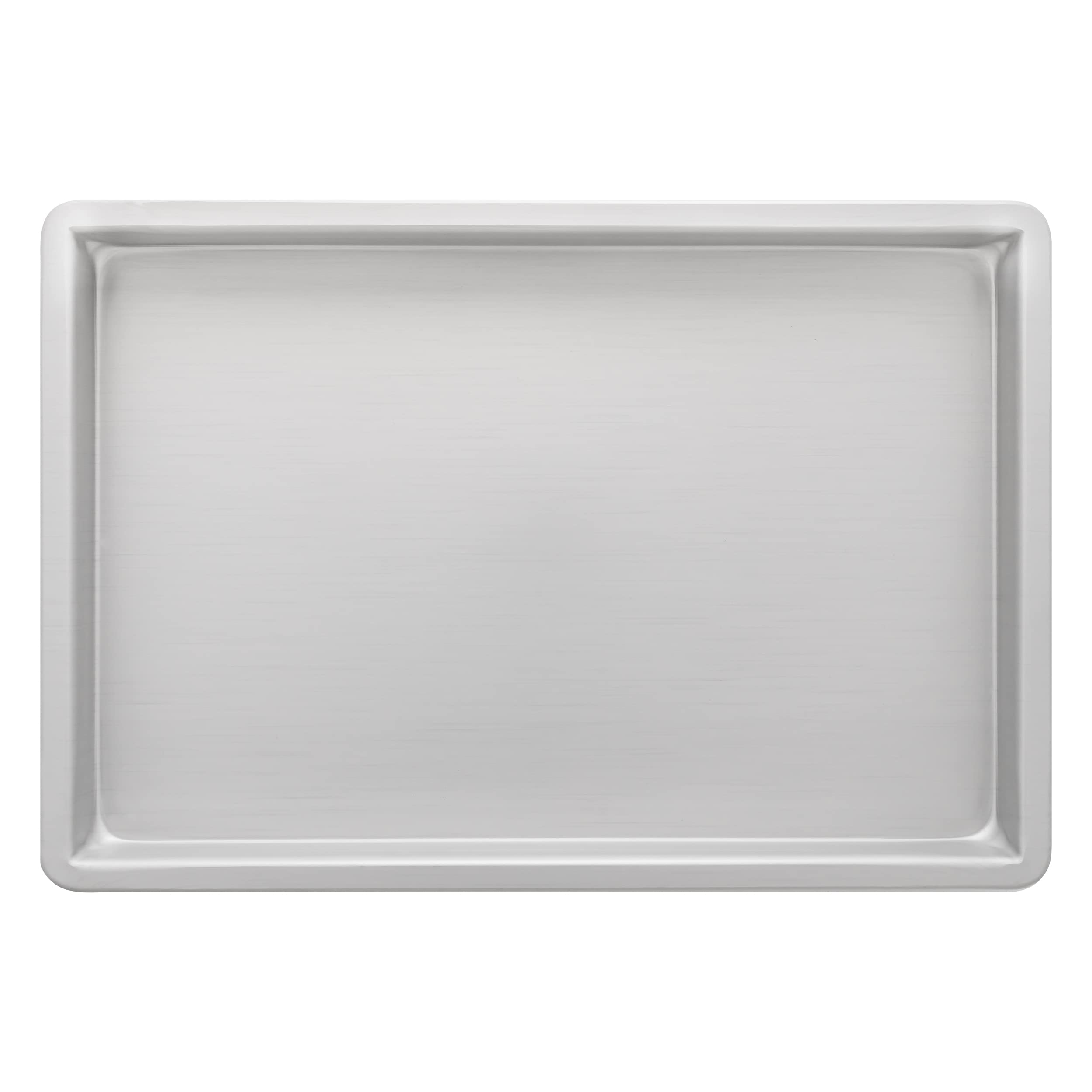 Fat Daddio's POB-10151 Anodized Aluminum Jelly Roll Pan, 10 x 15 x 1 Inch