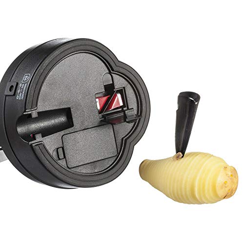 Electric Kitchen Automatic Peel Tool Potato Fruit Peeler Slicer Peeling Machine Tool Vegetable Fruit Fast Peeling Machine Black
