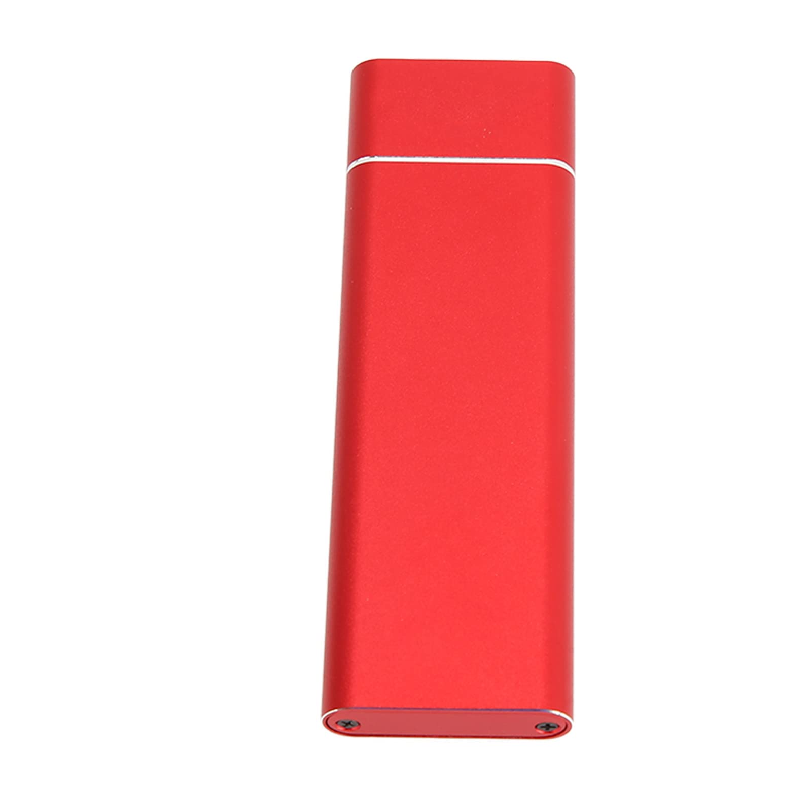 Fast Transfer for SSD Enclosure, High Heat Dissipation NVME SSD Enclosure 2242mm (Red)