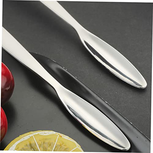 Small Forks 2pcs Crab Fork Stainless Steel Bottle Opener Oyster Crackers Salad Utensils for Serving Tool Nut Seafood Spoon Crab Eating Supplies Crab Leg Tools Kitchen Crab Forks