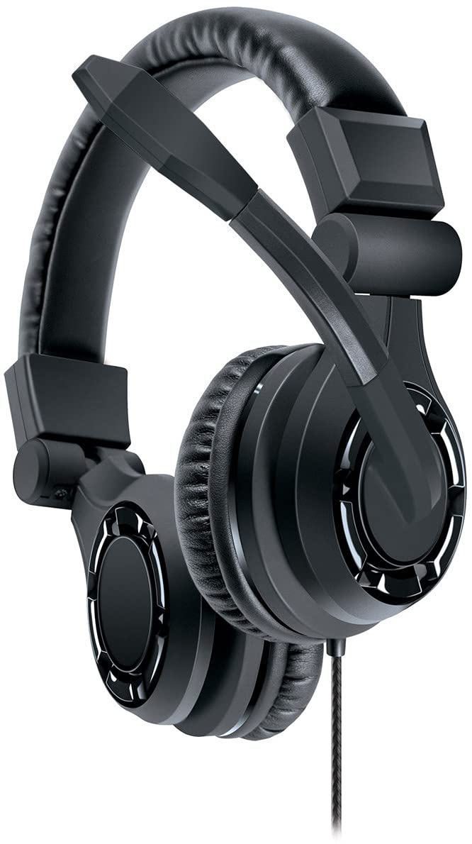 dreamGEAR Grx-350 Advanced Wired Gaming Headset for Xbox Series X/Xbox One/PS5/PS4/Switch/PC - 40MM Drivers and Amplifier