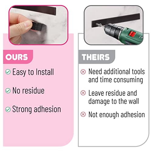 Mr. Pen- Flexible Magnetic Tape, 1/2 Inch x 10 Feet, Magnetic Strip, Magnets with Adhesive Backing, Magnetic Strips with Adhesive Backing, Magnet Tape, Magnetic Tape Roll, Adhesive Magnetic Strips.