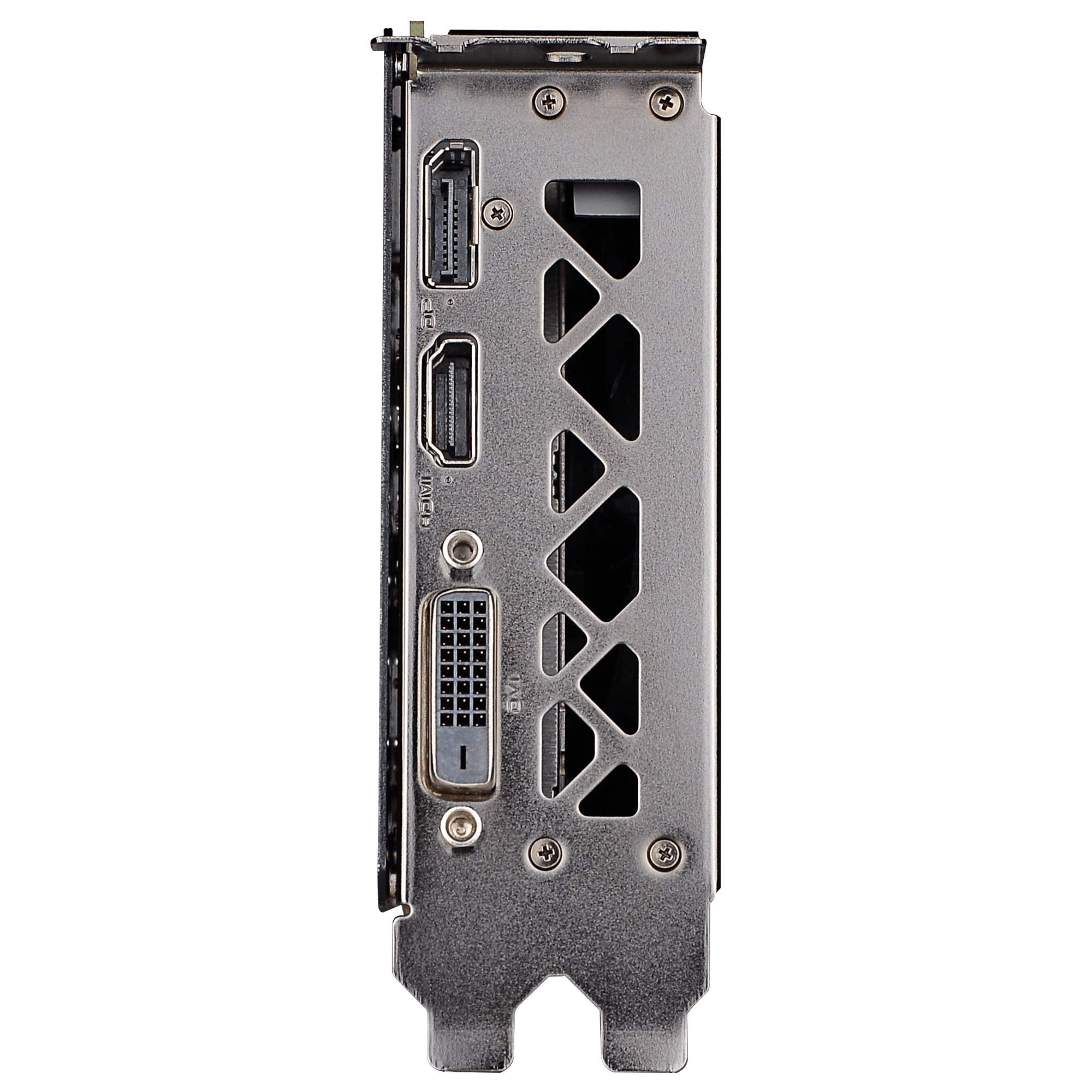 EVGA 06G-P4-1068-KR GeForce GTX 1660 Super Sc Ultra Gaming, 6GB GDDR6, Dual Fan, Metal Backplate