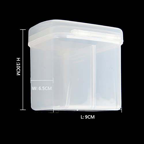 Fishing Tackle Box Compartment Design -Scratch Convenient Fishing Accessory Storage Portable Bait Box for Outdoor Fishing
