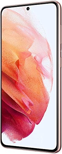 Samsung Galaxy S21 5G, US Version, 128GB, Phantom Pink for AT&T (Renewed)