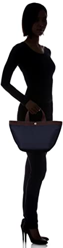 Elbe Chaplier 707C000219N69 Women's Tote Bag, Navy MOKA