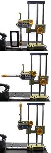 Gem Faceting Machine Gemstone Angle Polisher Craftsman Jewel Flat Grinder with Precision Adjustable Manipulator AC100-240V (New Digital Display)