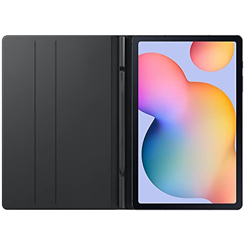 SAMSUNG Galaxy Tab S6 Lite w/S Pen (64GB, 4GB) 10.4ββ, Face Unlock, Octa-Core Exynos 9610, 7040mAh Battery Wi-Fi Tablet SM-P610 - US Model (Book Cover + 64GB SD Bundle, Oxford Gray)