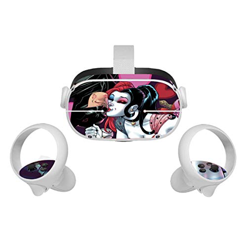 Galaxy War Movie Oculus Quest 2 Skin VR 2 Skins Headsets and Controllers Sticker Protective Decal Accessories