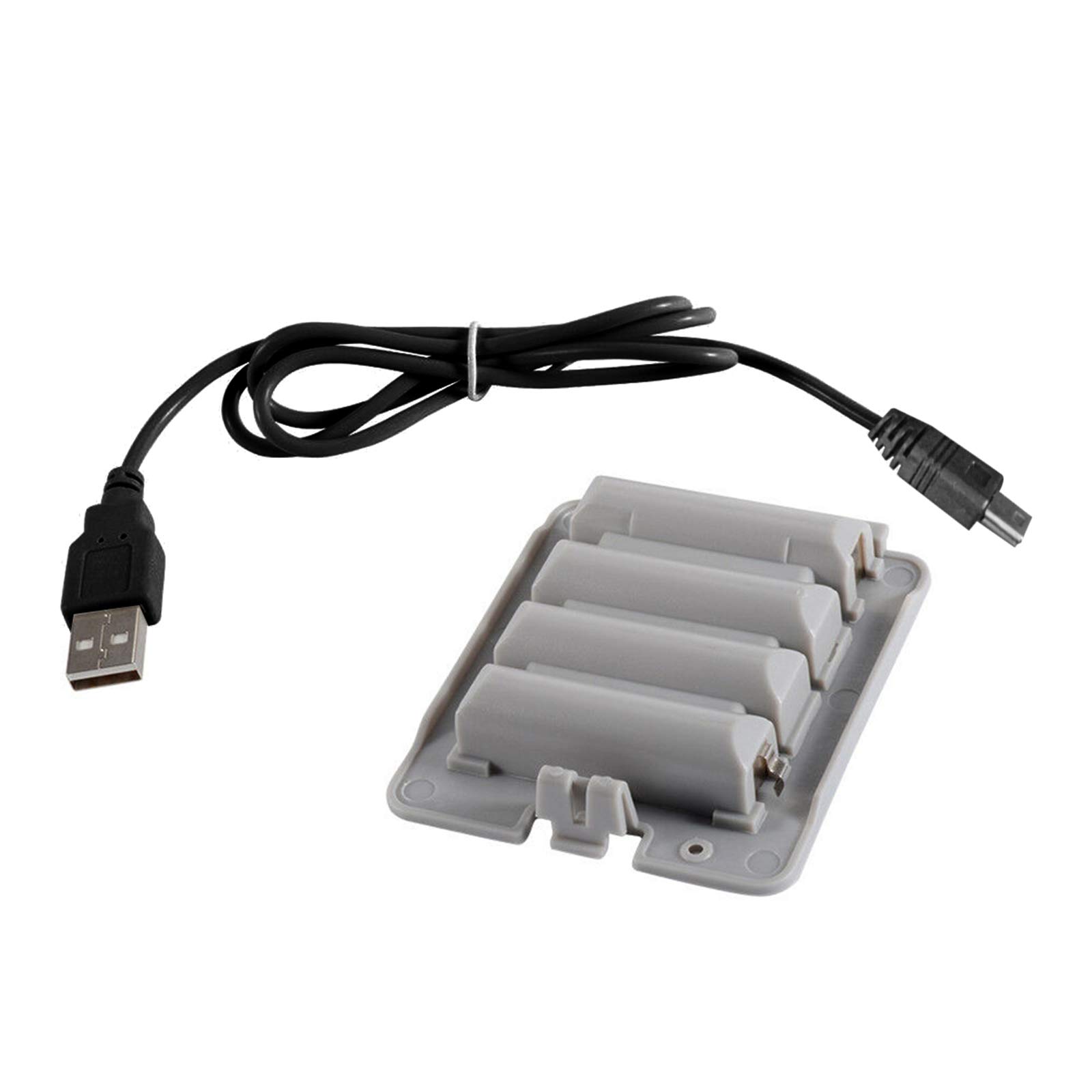 Eurobuy 3800mAh Rechargeable Battery Pack High Capacity Rechargeable Battery Pack for Wii Fit Balance Board
