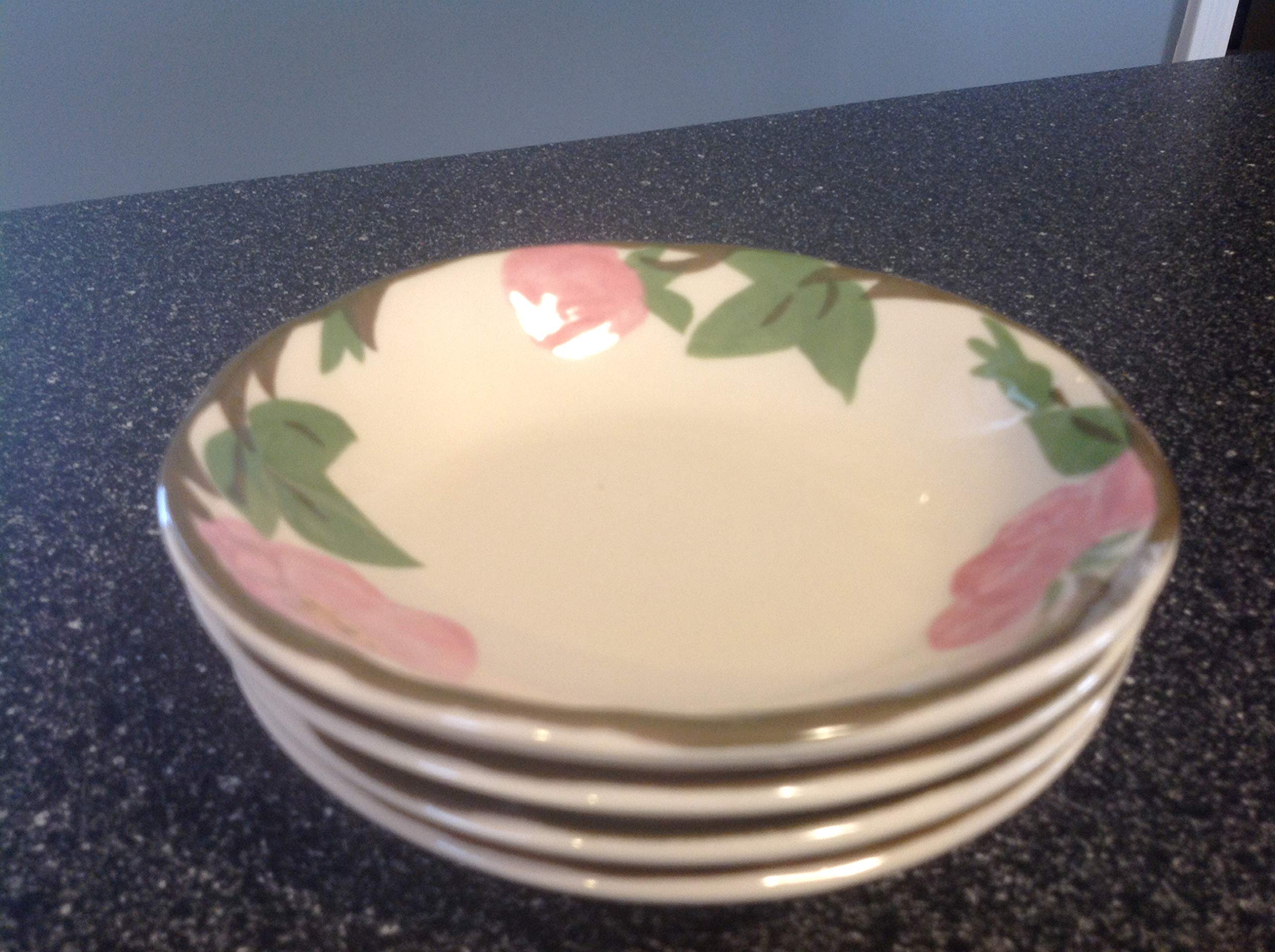 Franciscan Desert Rose 5 1/8" Dessert / Fruit Bowls - Set/4