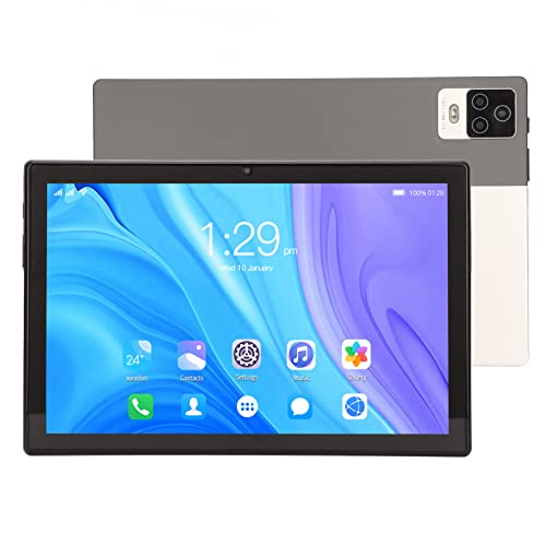 HD 10 Inch 4G Tablet for 11, Octa Core CPU, 6GB RAM, 128GB RAM, 1920 x 1200 IPS Touch Screen Calling Tablet with Dual Sim Card, Front 8 + Rear 20 Megapixels Camera