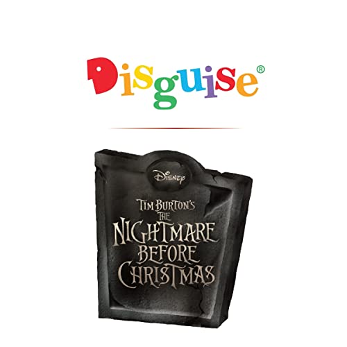 Disguise Women's Disney The Nightmare Before Christmas Jack Skellington Tutu Adult Costume, Black, XL (18-20)