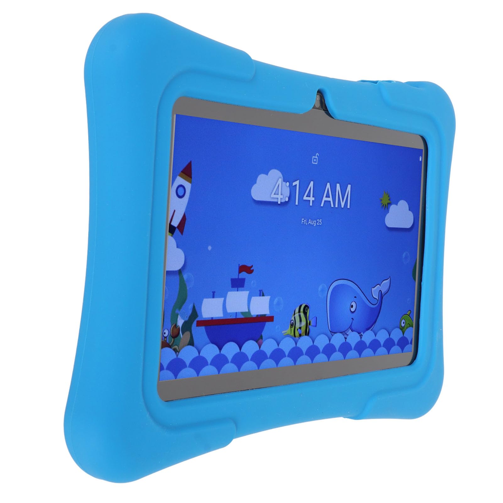 DAUERHAFT Children Tablet, 7 Inch Kids Tablet Kid Proof Case 2GB RAM 32GB ROM Quad Core with Parental Control for Learning (US Plug)