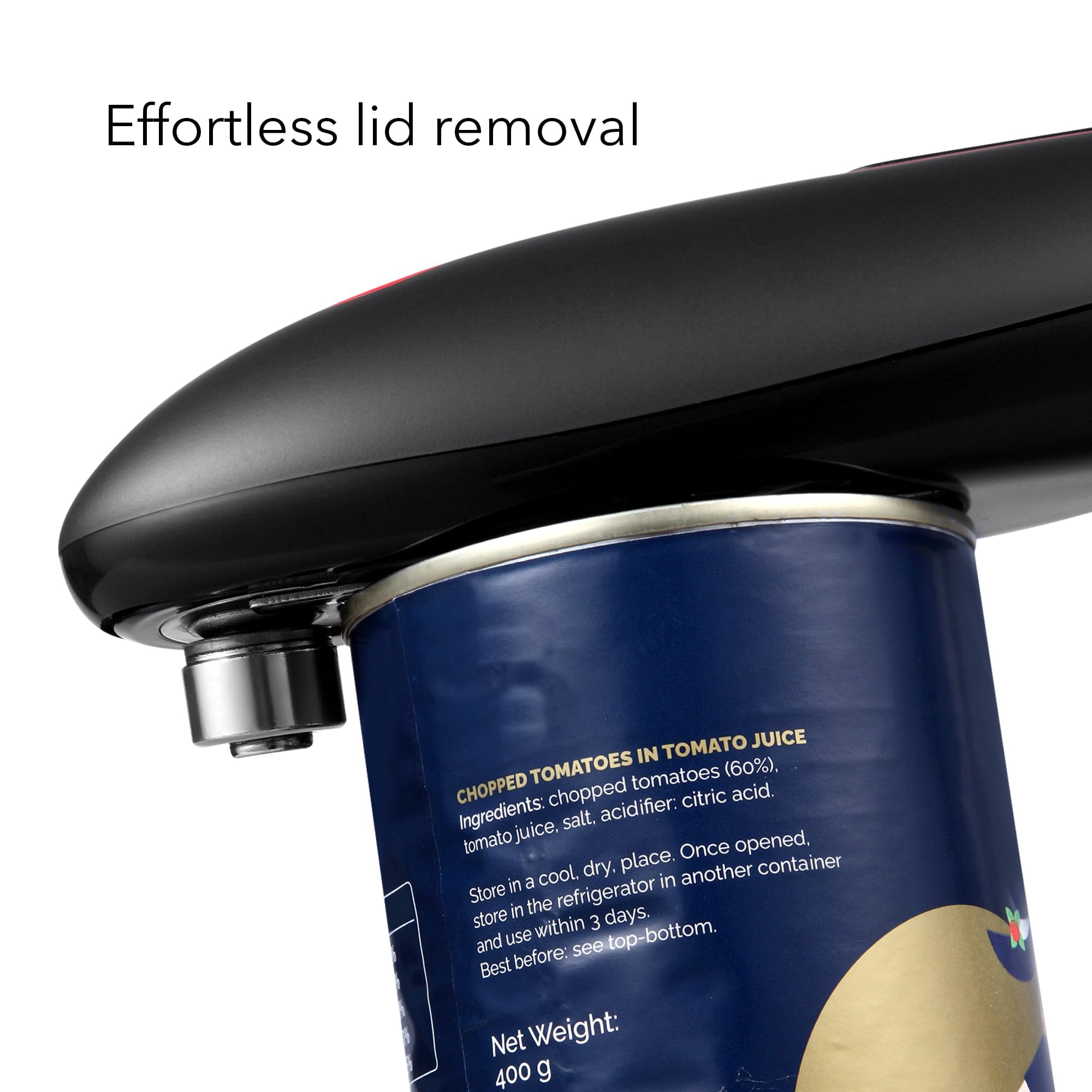 Dartwood Electric Can Opener - Automatic Grip and Battery Operated - Great Addition to Your Kitchen Accessories (Battery Not Included)