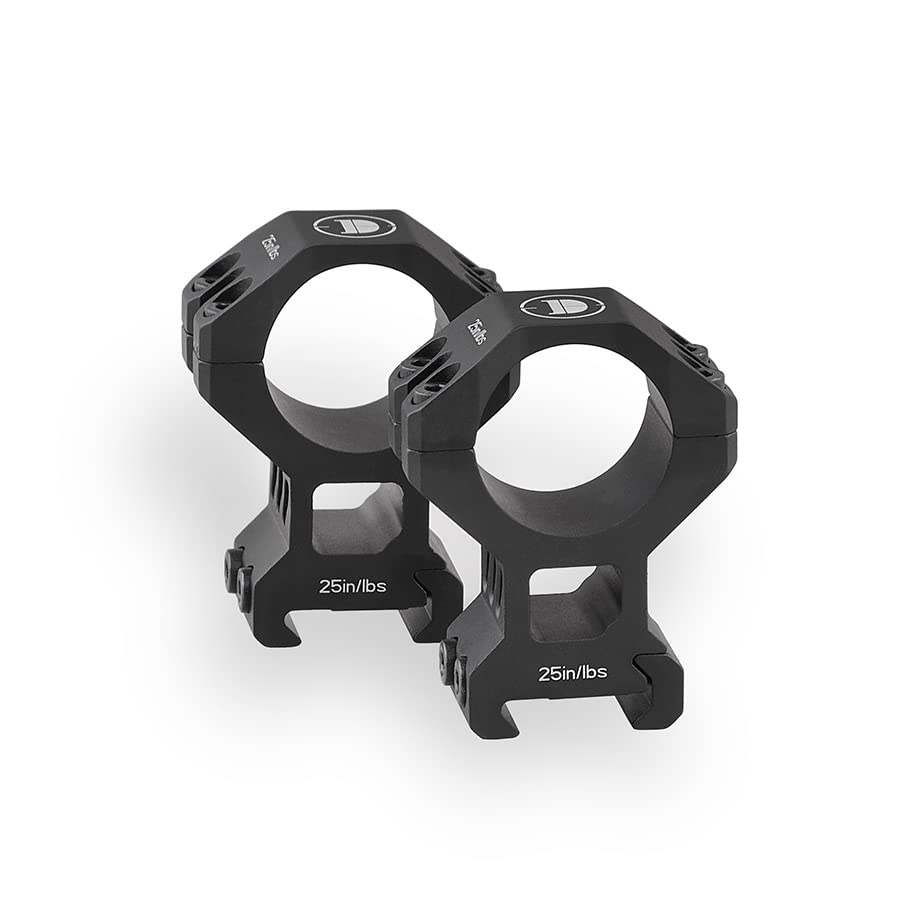 DISCOVERYOPT 2 Pack 34mm Precision Scope Ring for Picatinny Rail…