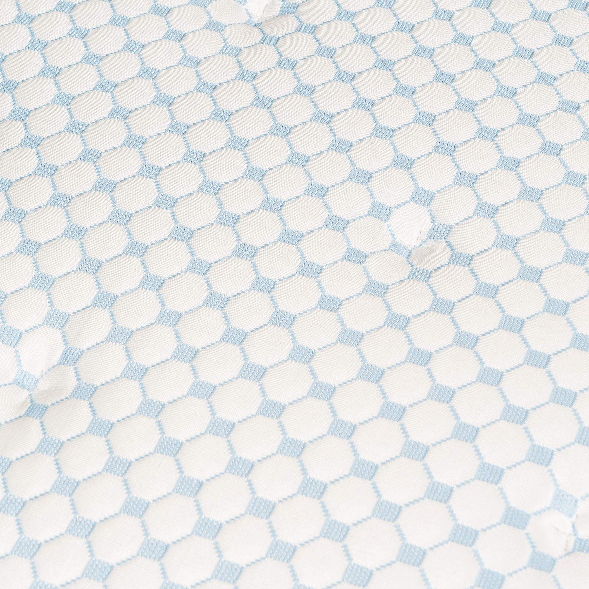 DREAMFOAM Arctic Dreams 10" Hybrid Cooling Gel Mattress with Quick Response Gel Infused Memory Foam, Made in The USA, Queen