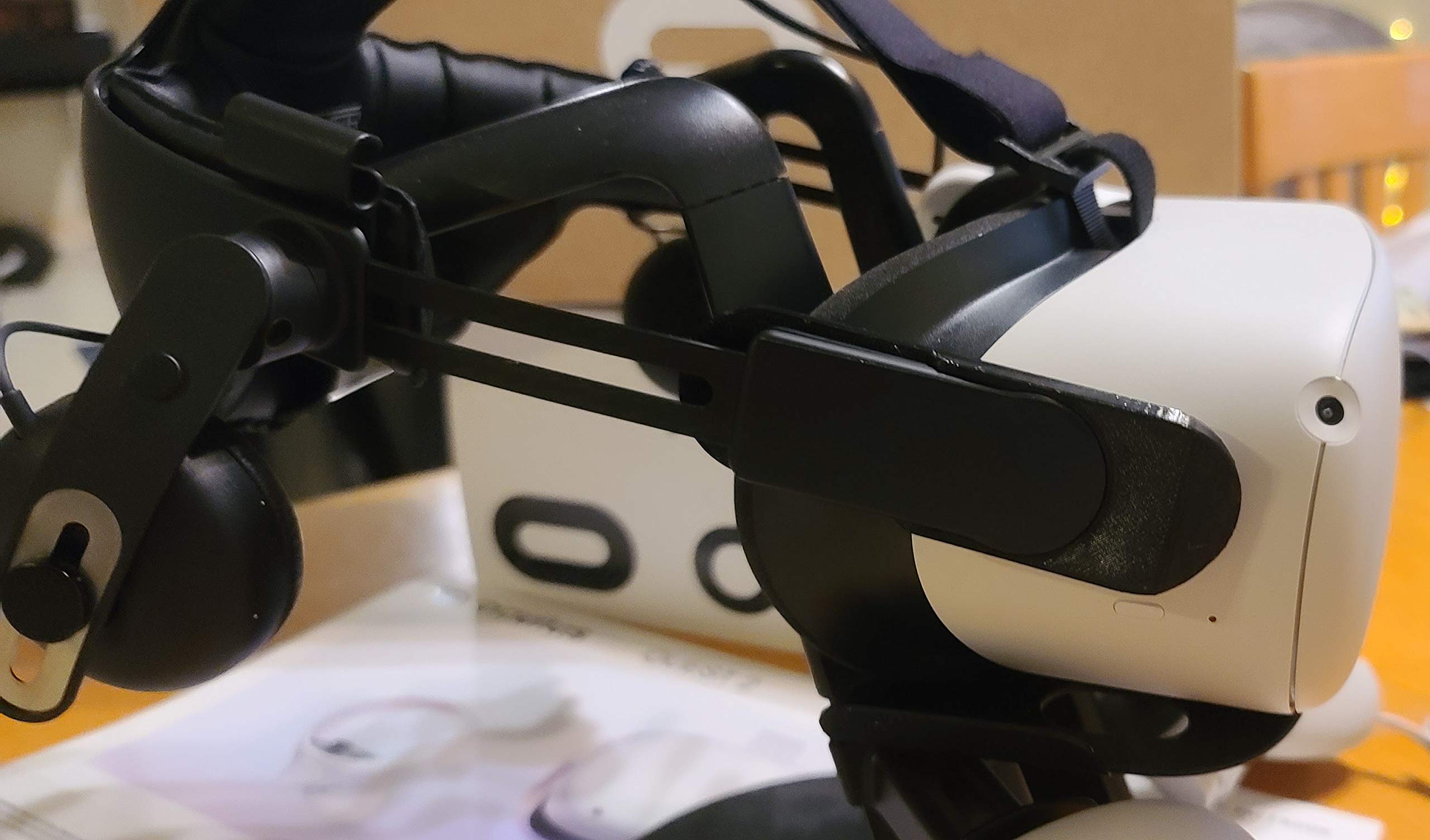 DAS adapters, Deluxe Audio Strap adapters for Oculus Quest 2