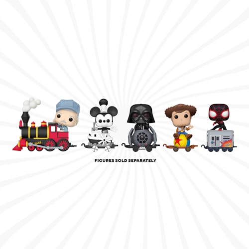 Funko Pop! Train: Disney 100 - Mickey in Steamboat Car, Mickey Mouse, Amazon Exclusive