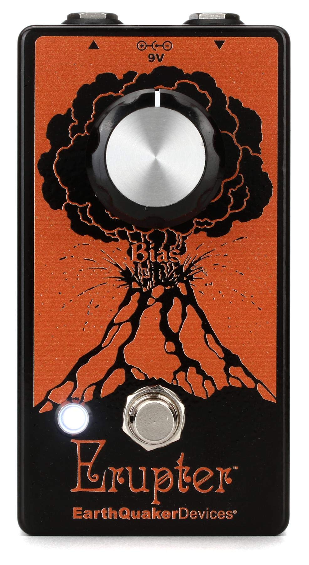 EarthQuaker Devices Erupter Fuzz Pedal