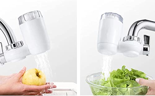 Faucet Water Purifier Home Pre-Filter Tap Water Filter Water Purifier to Reduce Impurities Effective Home Purification System