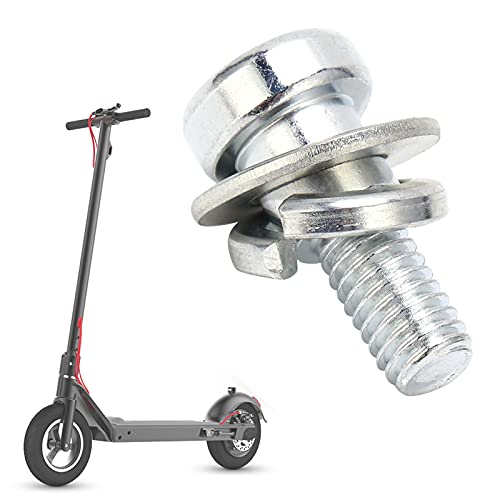 Ruining Electric Scooter Rear Wheel Bearing Screw, Compact Rear Wheel Fixed Screw for Pro Electric Scooter for M365 Electric Scooter for Pro2 Electric Scooter