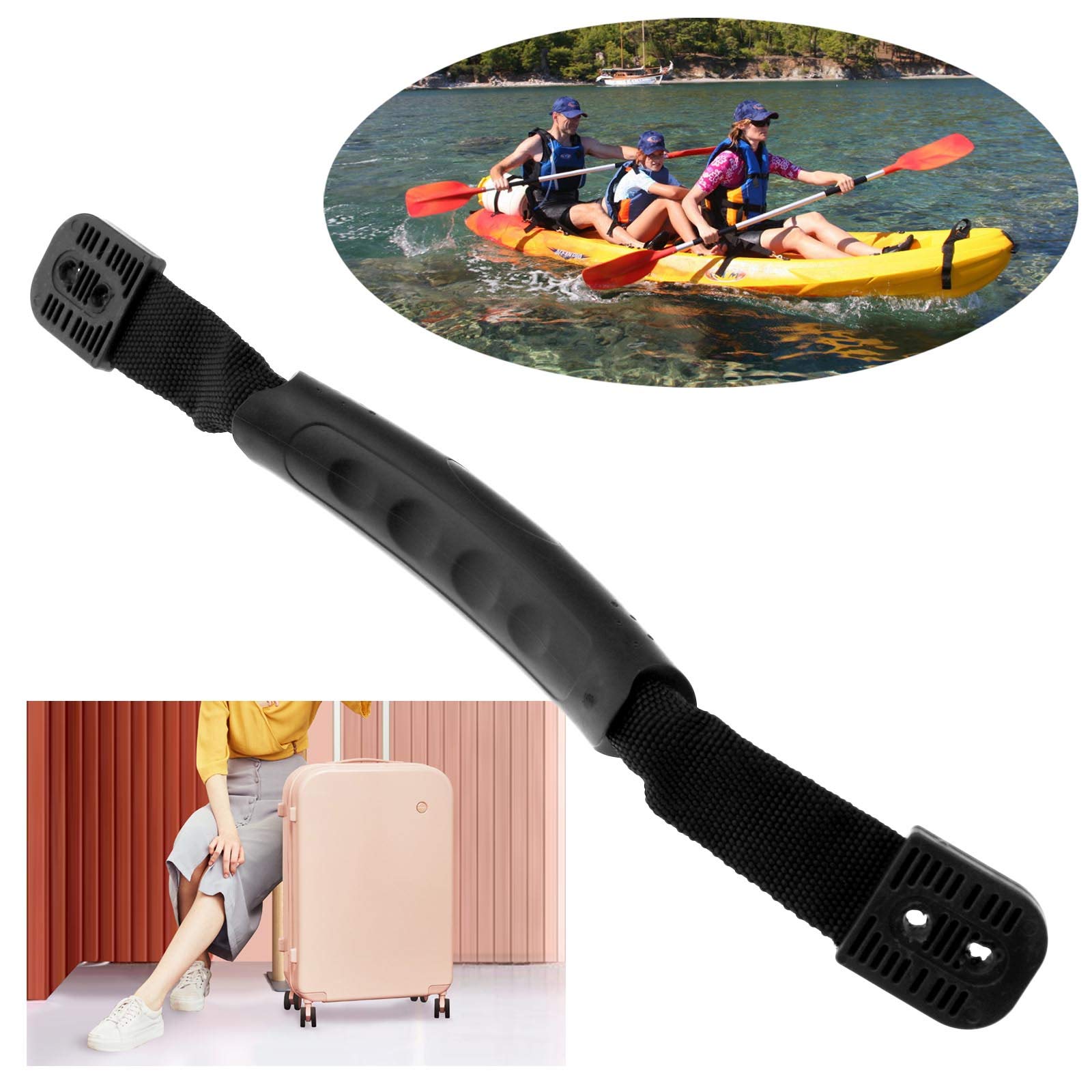 Create idea 2pcs 9.8inch Wear-resistant Boat Carry Handle for Exercise Equipment Motorcycle Tool Kit
