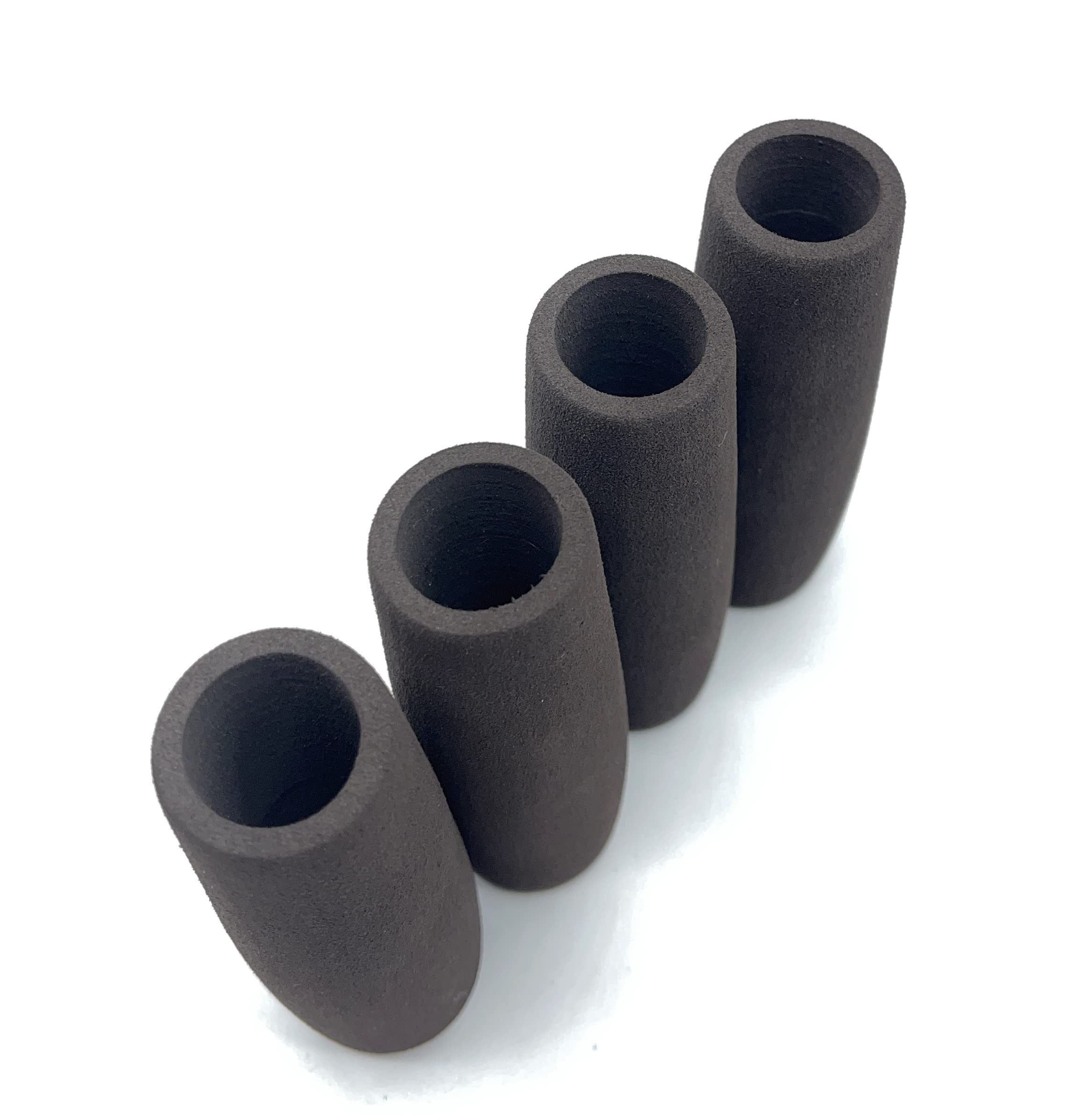 EVA Foam Grips for Fishing Rods, Select Your Size and Color (Brownish 4.375")