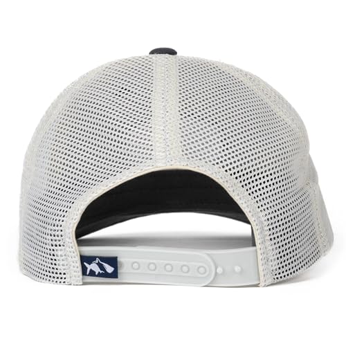 Fish Hippie Landed Trucker Hat Navy OS
