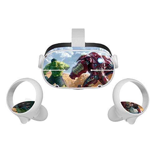 FE Hero Movie Oculus Quest 2 Skin VR 2 Skins Headsets and Controllers Sticker Protective Decal Accessories
