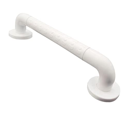 Grab Bars for Shower, Handicap Handicap Grab Bars for Bathtubs and Showers, White Shower Handle,Safety Hand Rail,Support-Pregnant Woman,Elderly,Injury,Senior Assist Bath Handle(16 Inch)