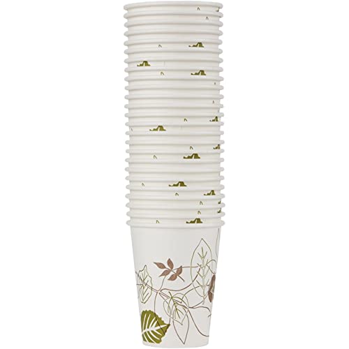 Dixie 12 oz. Paper Hot Coffee Cup by GP PRO (Georgia-Pacific), Pathways, 2342WS, 500 Count (25 Cups Per Sleeve, 20 Sleeves Per Case), Whimsy
