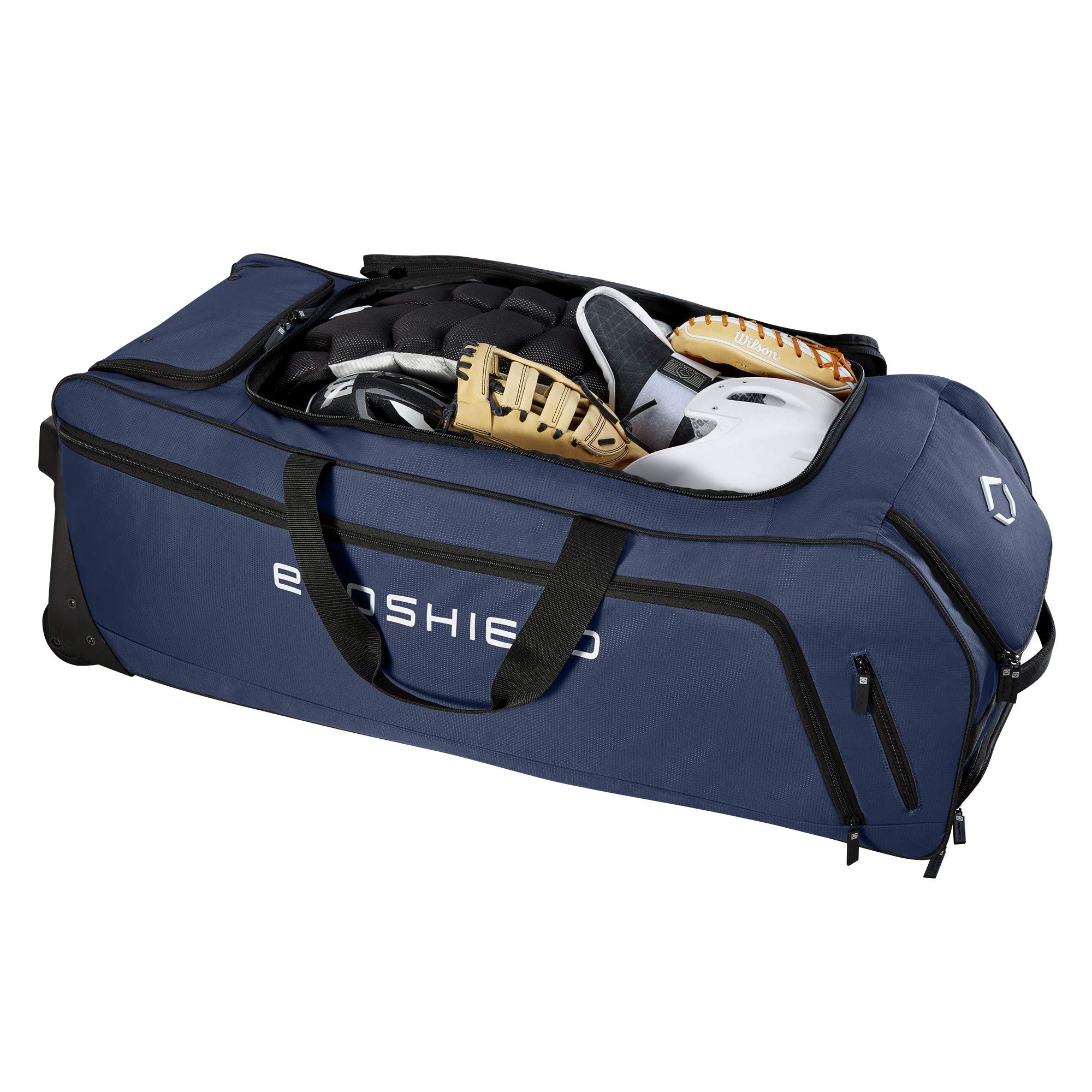 EvoShield Stonewall Wheeled Bag - Navy