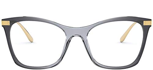 Dolce & Gabbana DG3331 Women's Eyeglasses Grey Multilayer 52