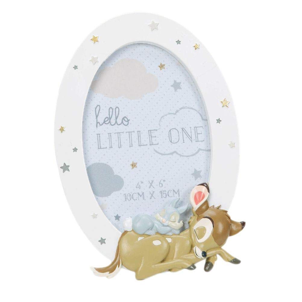 Disney Baby Magical Beginnings Bambi White Photo Frame 18cm (H) x 13cm (W)